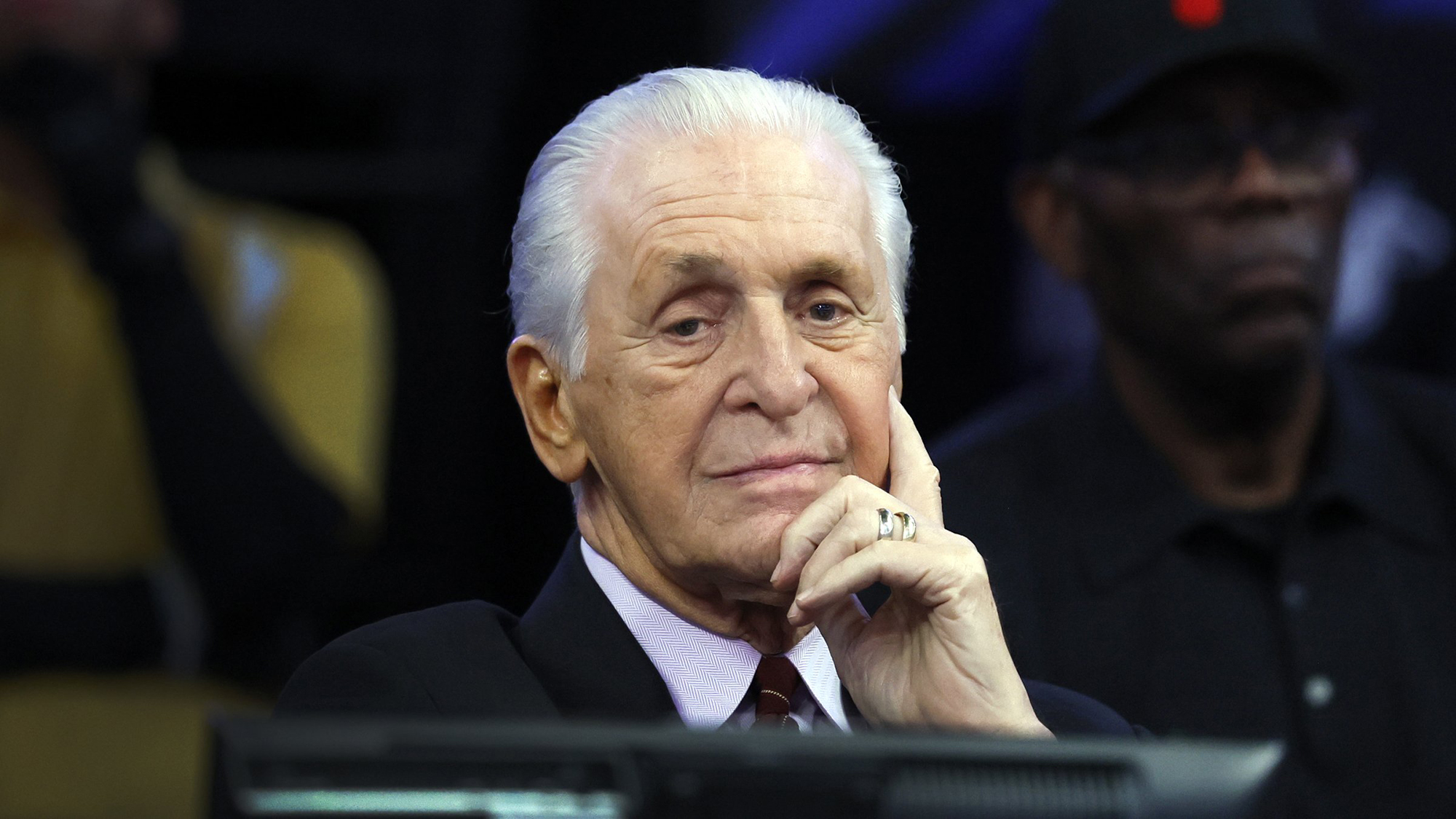 In a battle of wills, Pat Riley always wins — no matter the opponent or ...