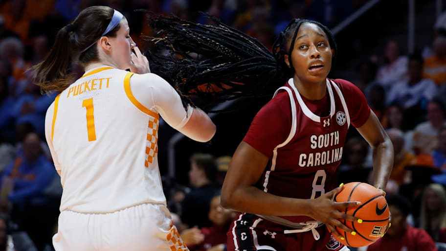 South Carolina women's basketball news: DJ suspended, Joyce Edwards ...
