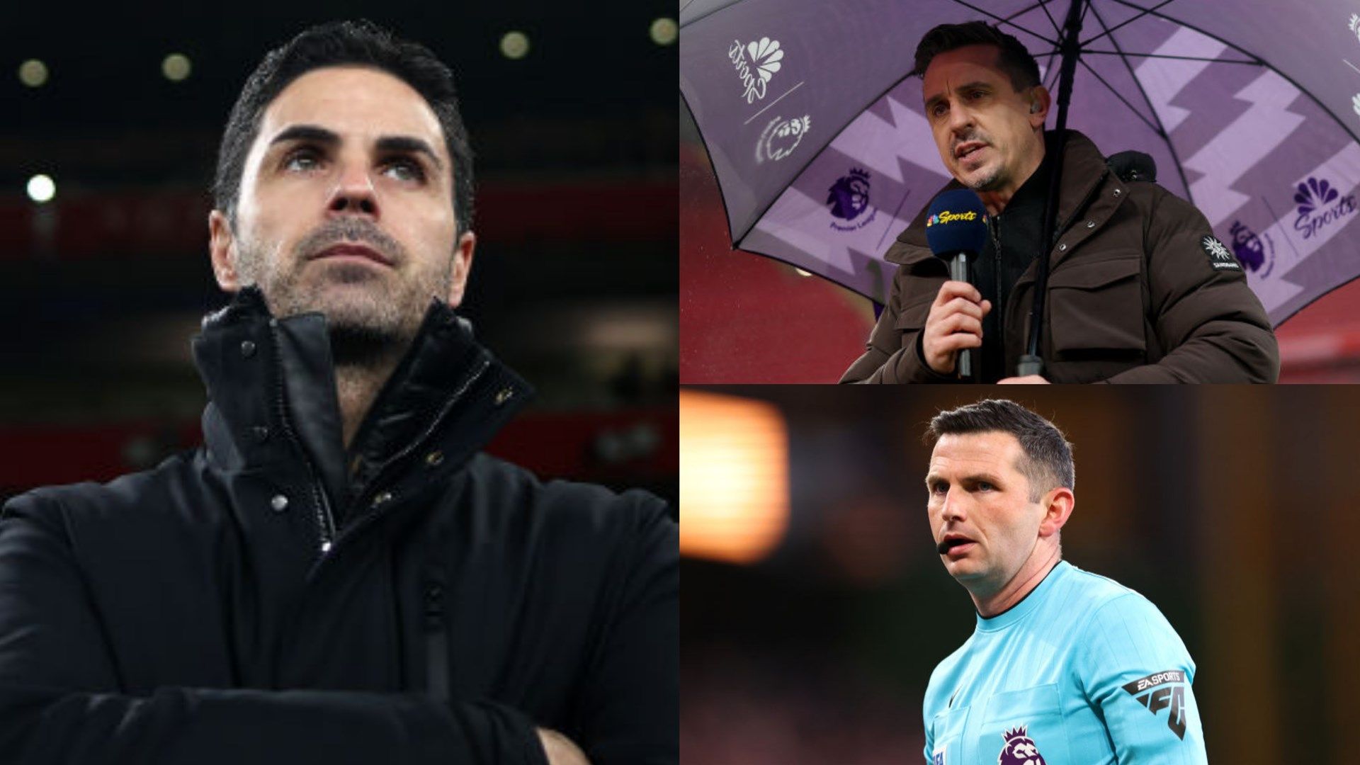 Arsenal boss Mikel Arteta accused of fuelling Premier League ...