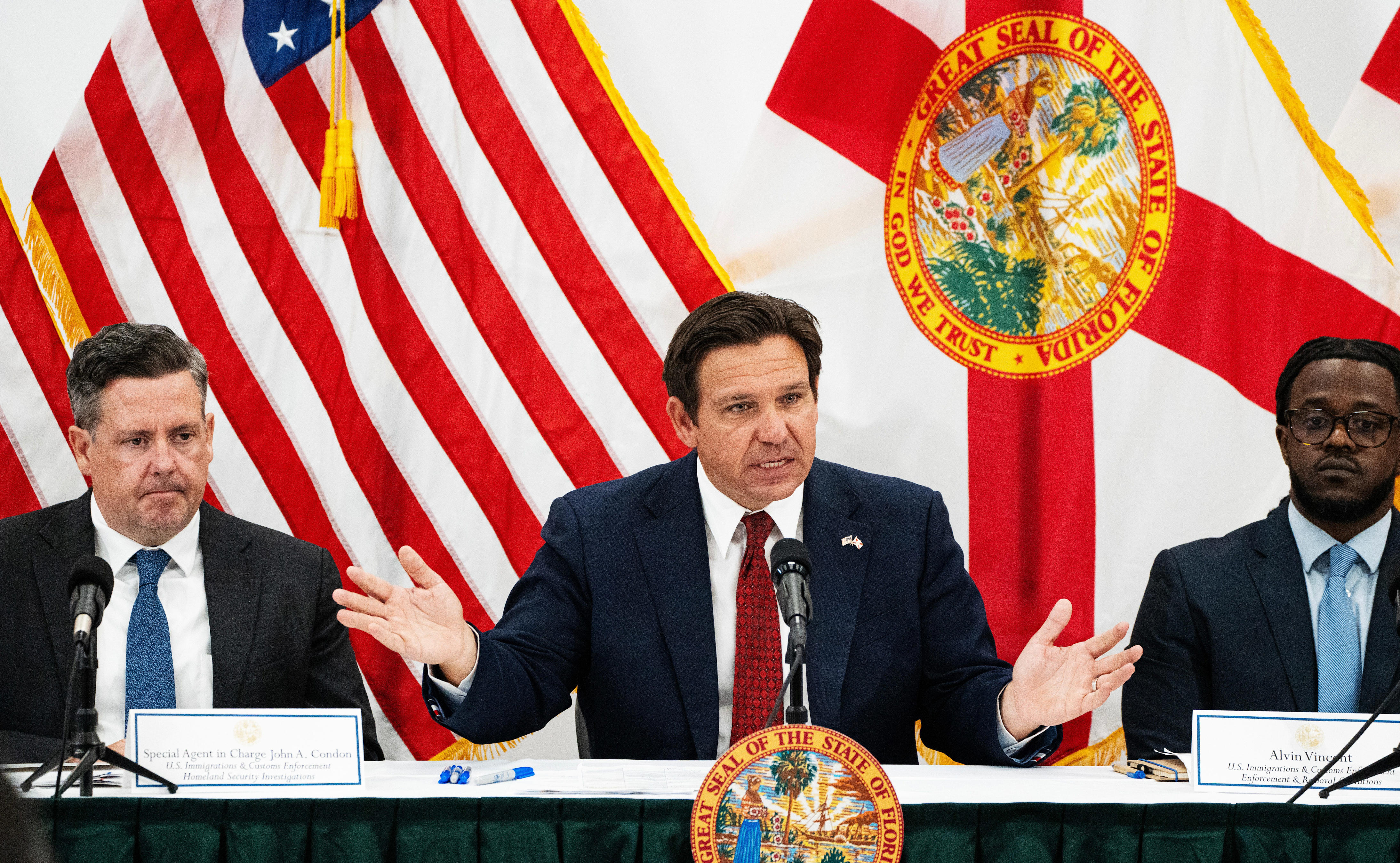 The role of local law enforcement in Trump administration immigration ...