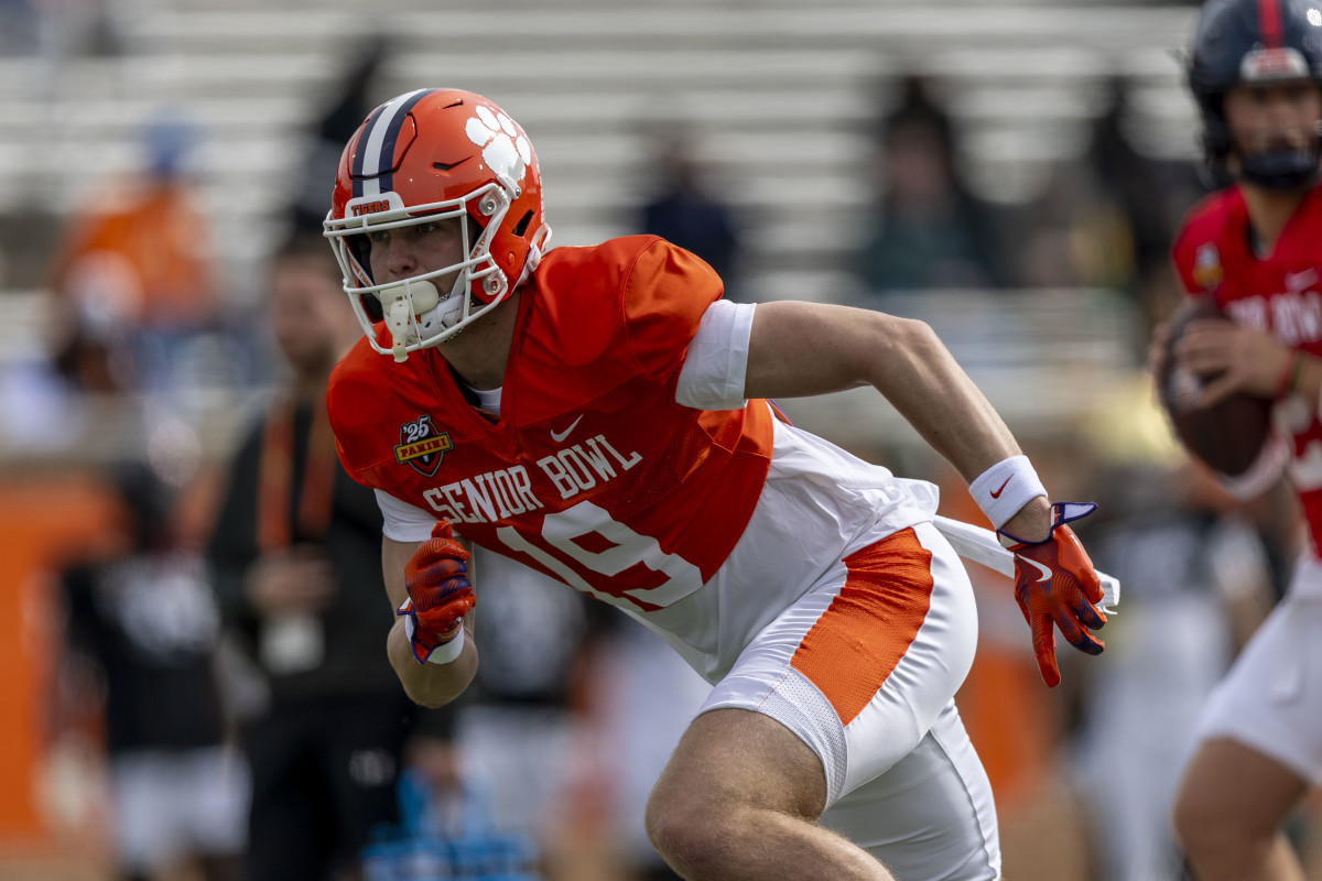 Shocking shifts in Tight End Rankings at the 2025 Reese's Senior Bowl ...