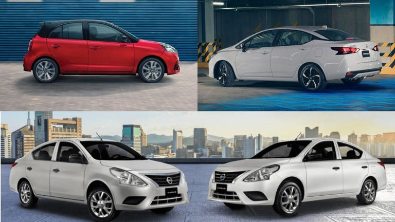 Nissan Versa, March o V-Drive: ¿Cuál es el auto más barato con el ...
