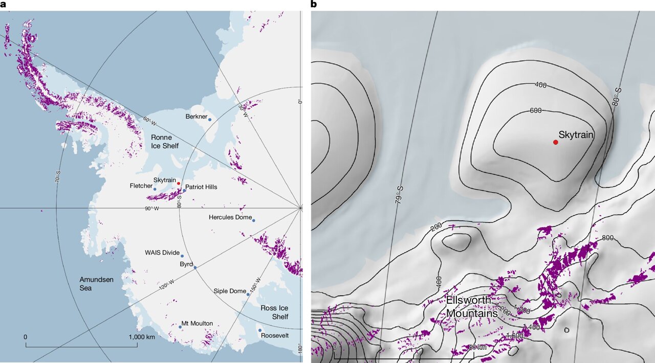 Ice core samples show West Antarctic ice sheet survived the last ...