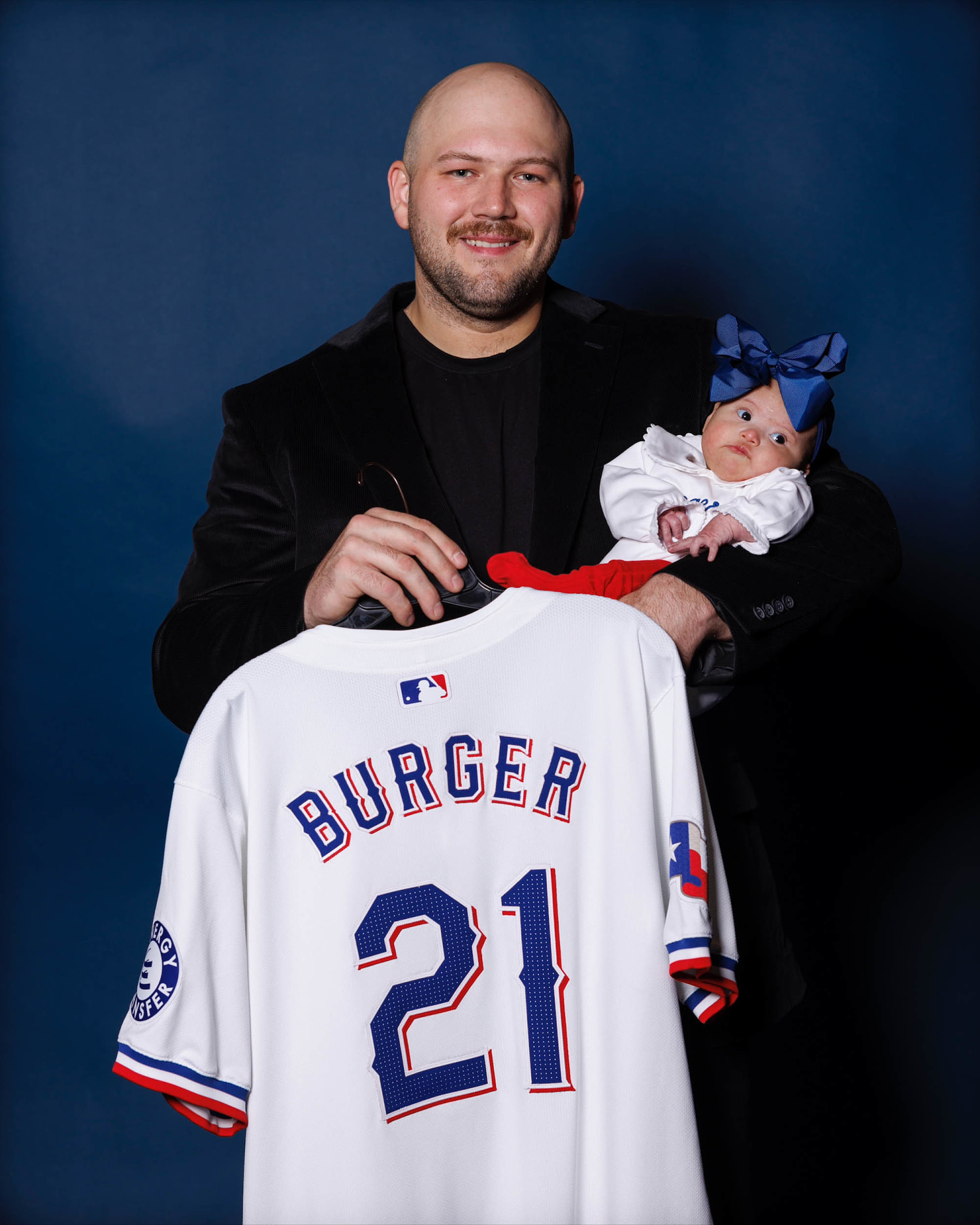 MLB player Jake Burger: Why I picked No. 21 to honor my daughter with ...