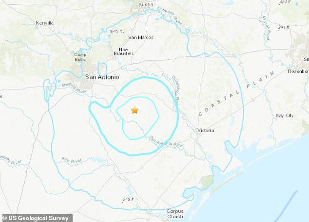 Texas rocked by two earthquakes in less than 24 hours