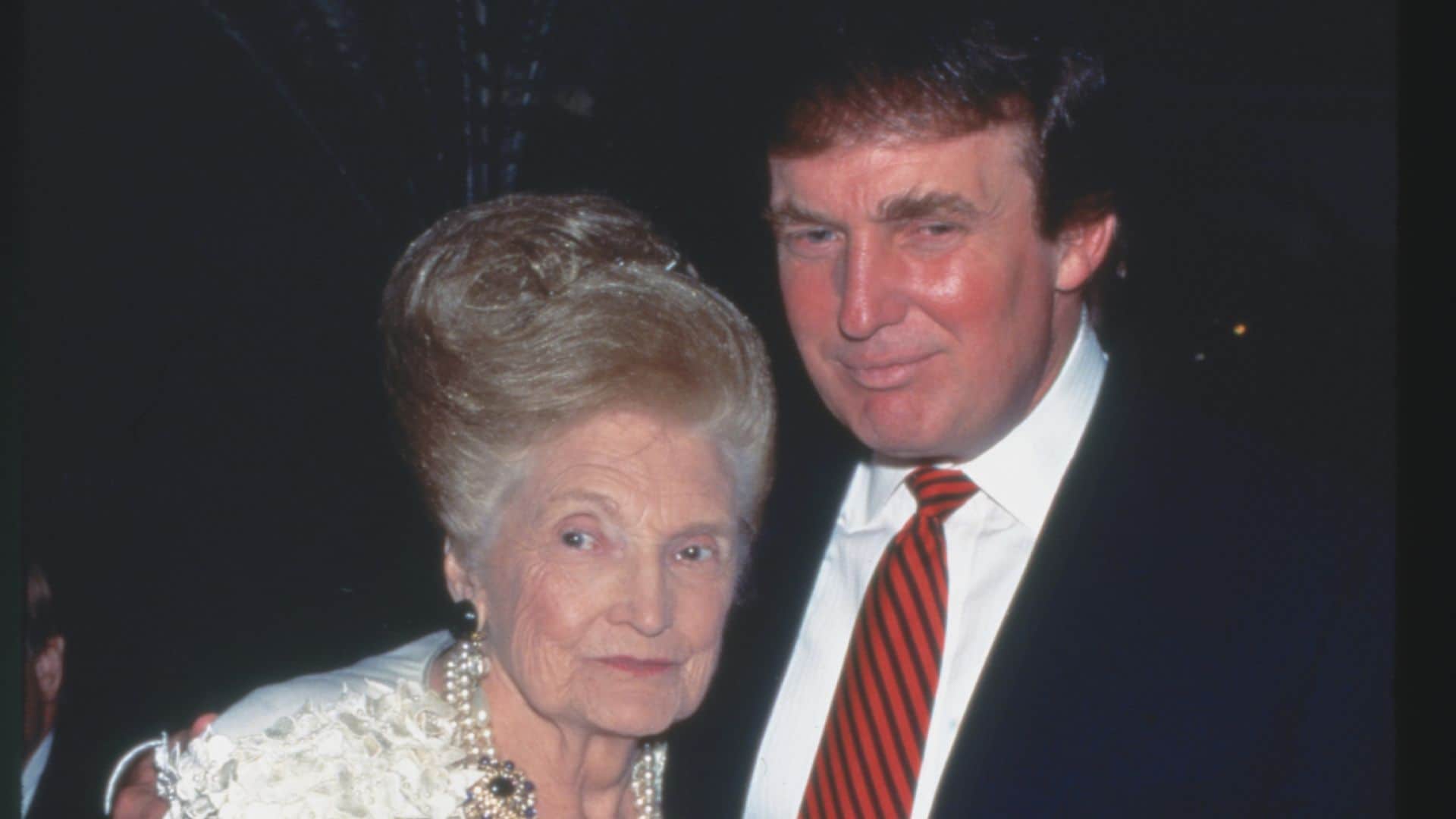 La increíble historia de Mary Anne MacLeod, la madre de Donald Trump ...
