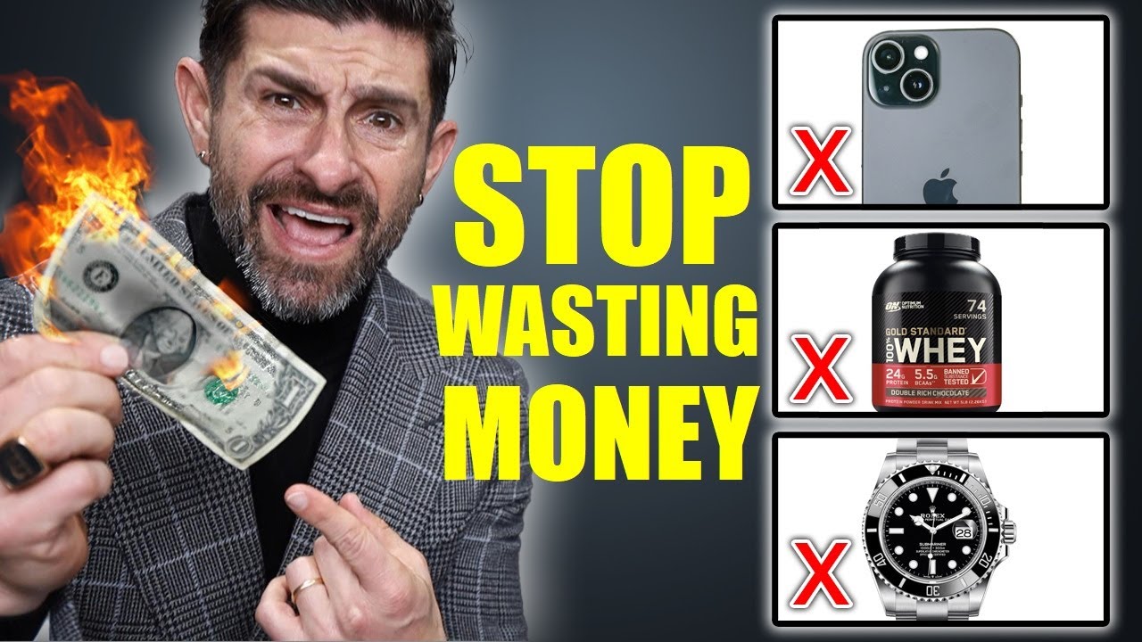 15 Things You Should Never Spend Your Money On