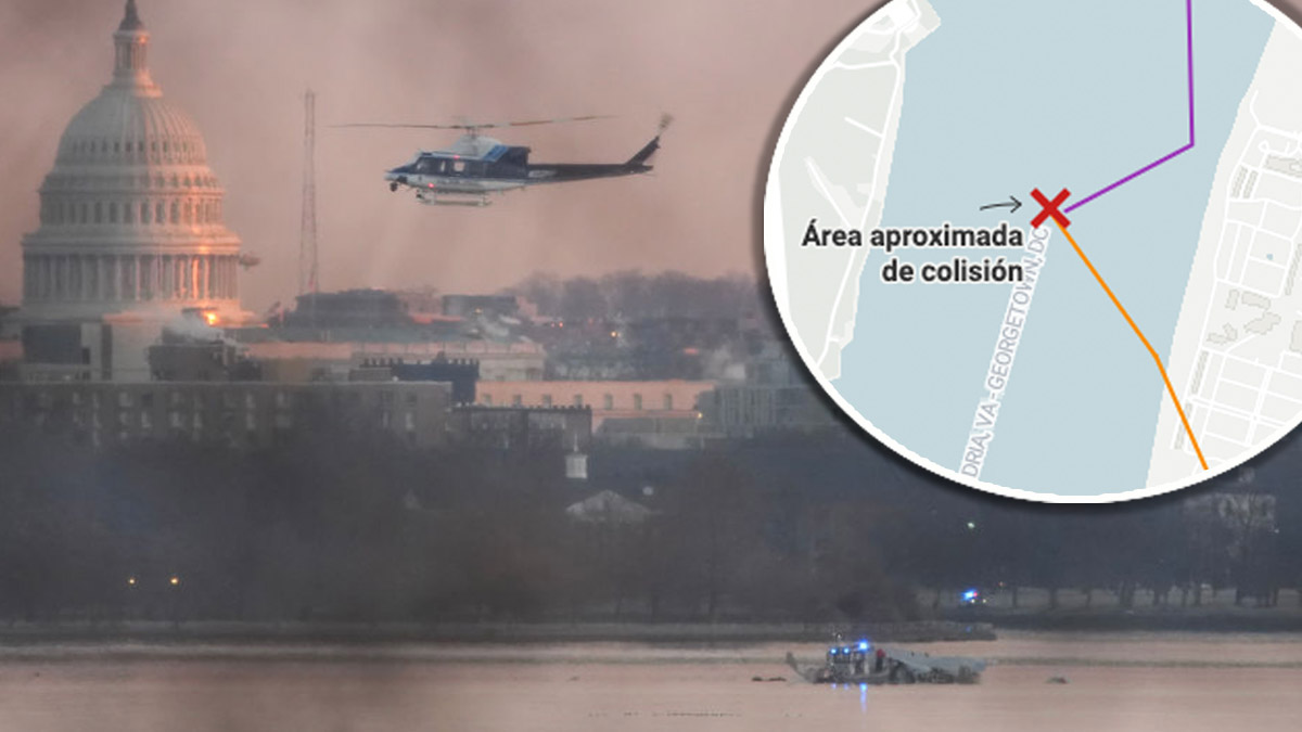 ¿Qué causó la tragedia aérea sobre el río Potomac? Autoridades dan un ...