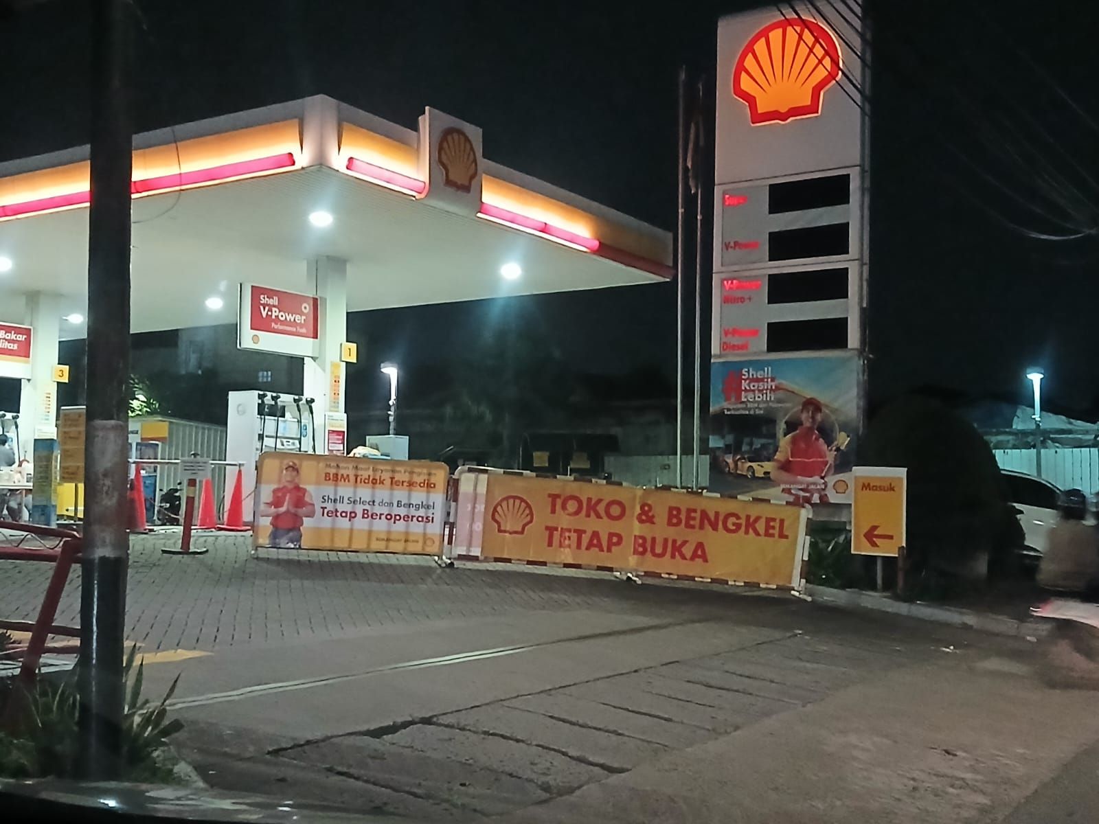Alami Kelangkaan BBM di Sejumlah SPBU, Shell Indonesia Buka Suara