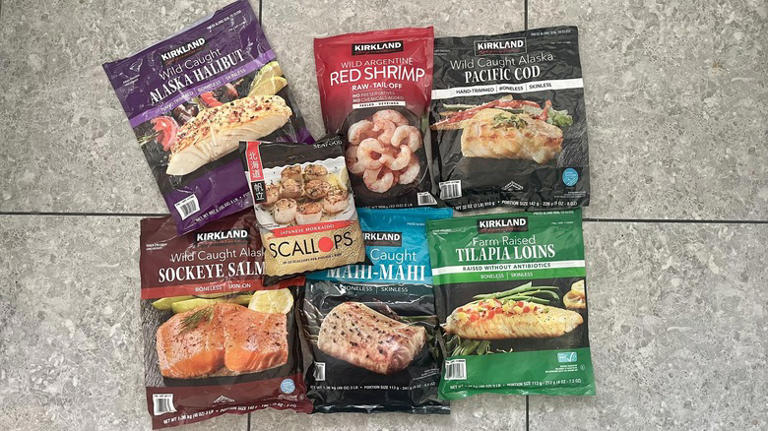 7 Costco Frozen Seafood Staples, Ranked