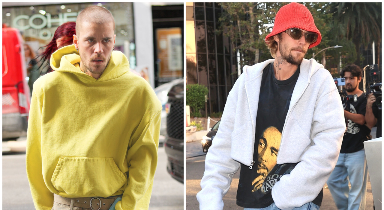 Justin Bieber cambia look: rasato ed emaciato in giro per New York ...