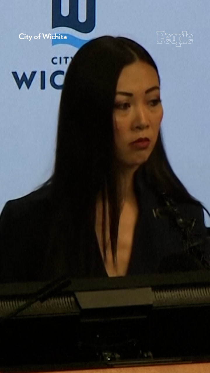 Wichita Mayor Lily Wu Speaks Out During Press Conference After American ...