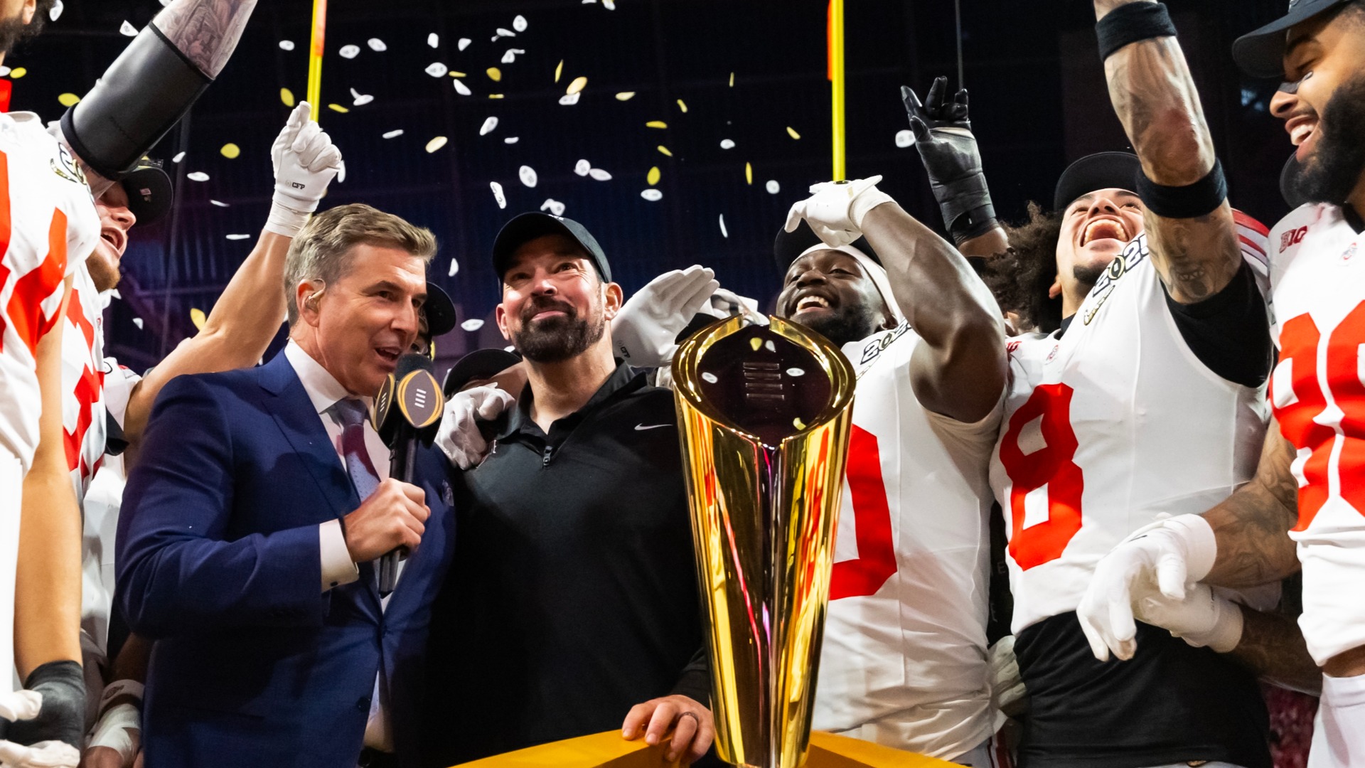 Ryan Day Leads OSU to Victory in Championship Game