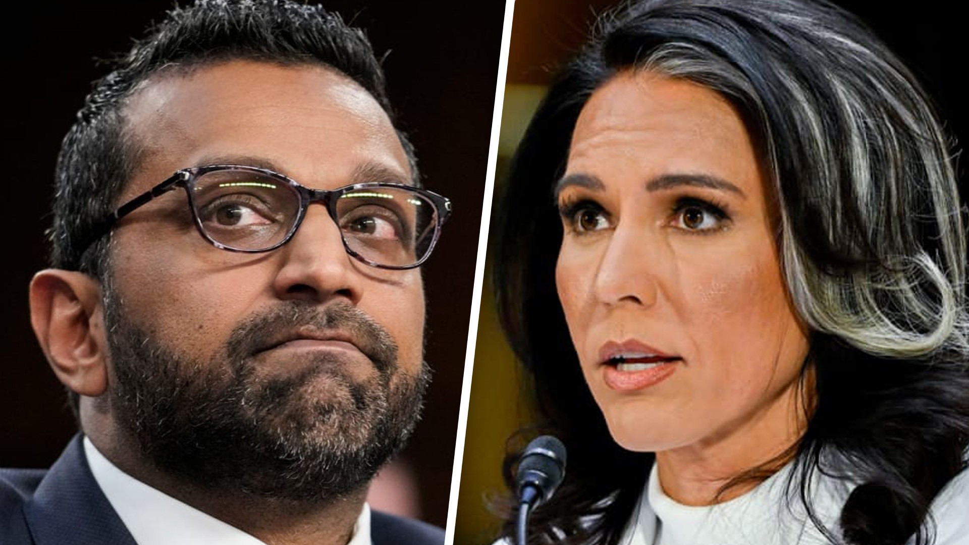Patel and Gabbard 'wouldn't even make it through' FBI background check ...