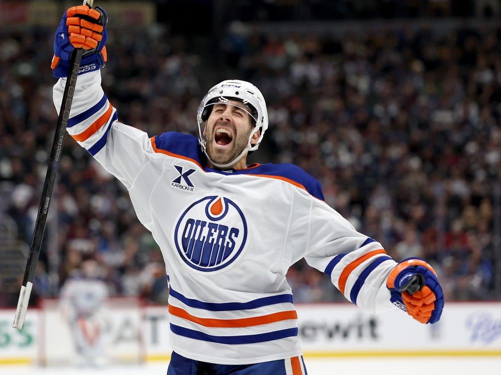 Big name defenceman debuts for Edmonton Oilers tonight, but another one ...