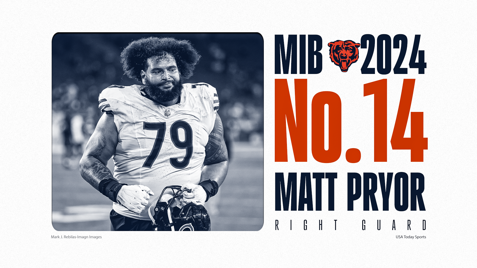 15 Most Impactful Bears of 2024: No. 14 Matt Pryor