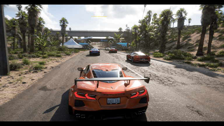 Forza Horizon 5 release date on PlayStation 5