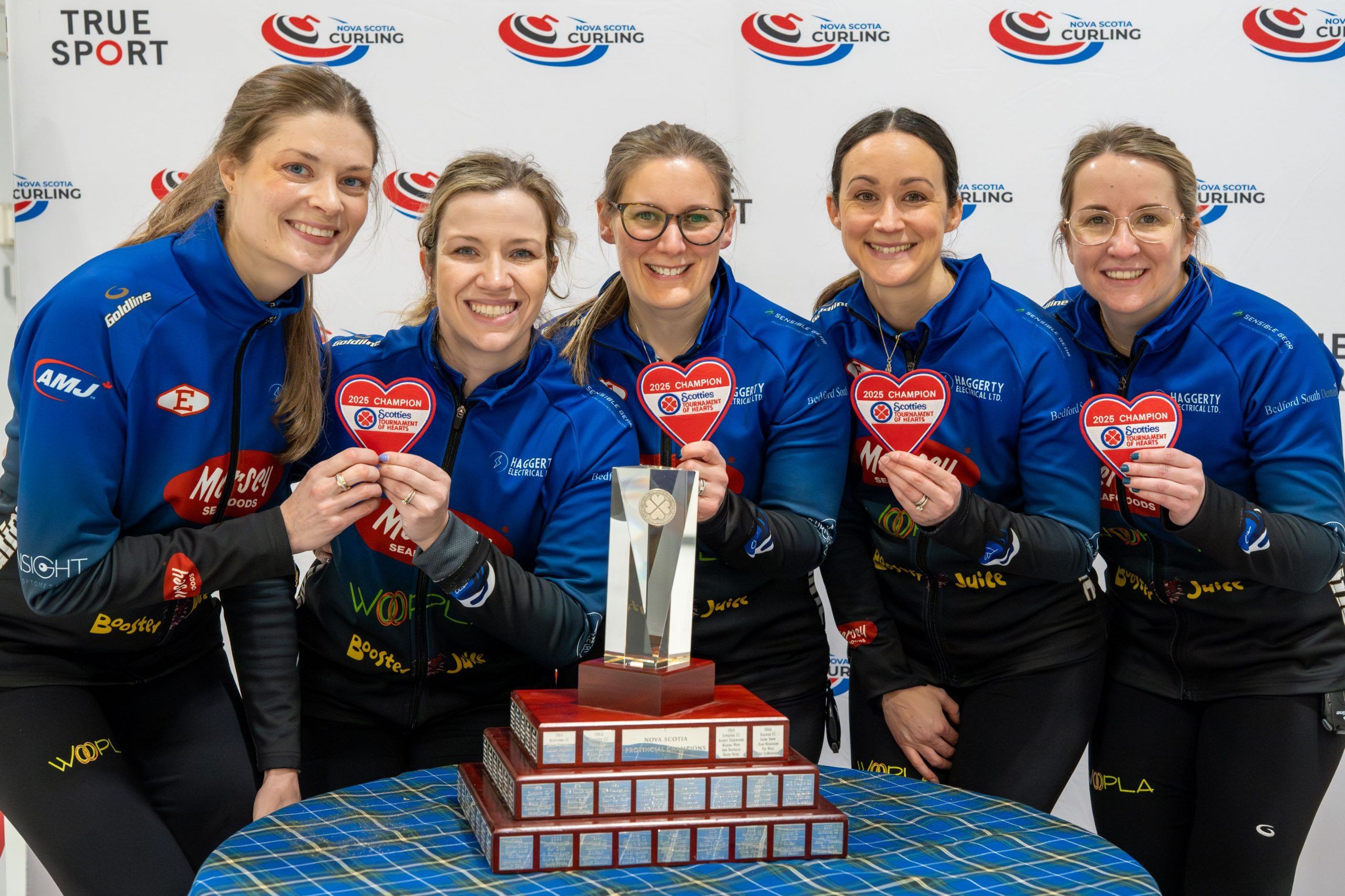 Nova Scotia's Black seeded sixth for Scotties Tournament of Hearts