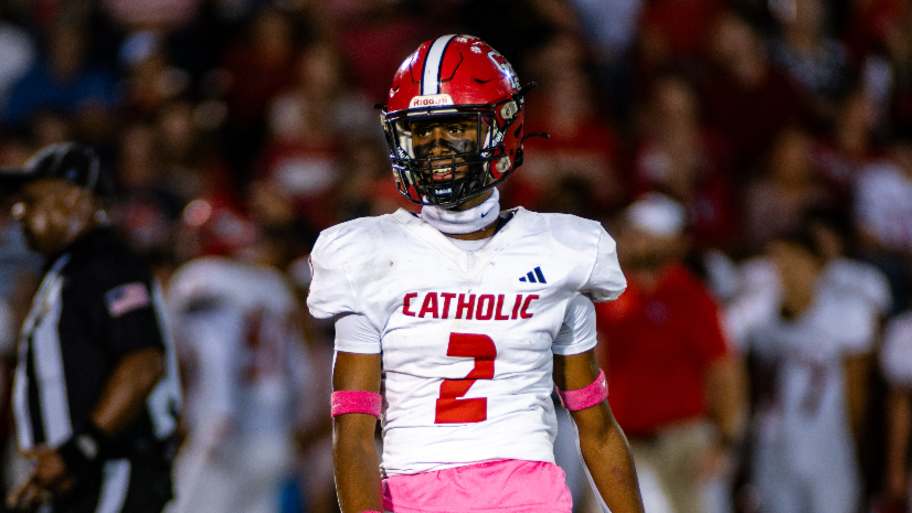 'It's unbelievable' - 2027 DB and NFL legacy Karon Eugene on early offers