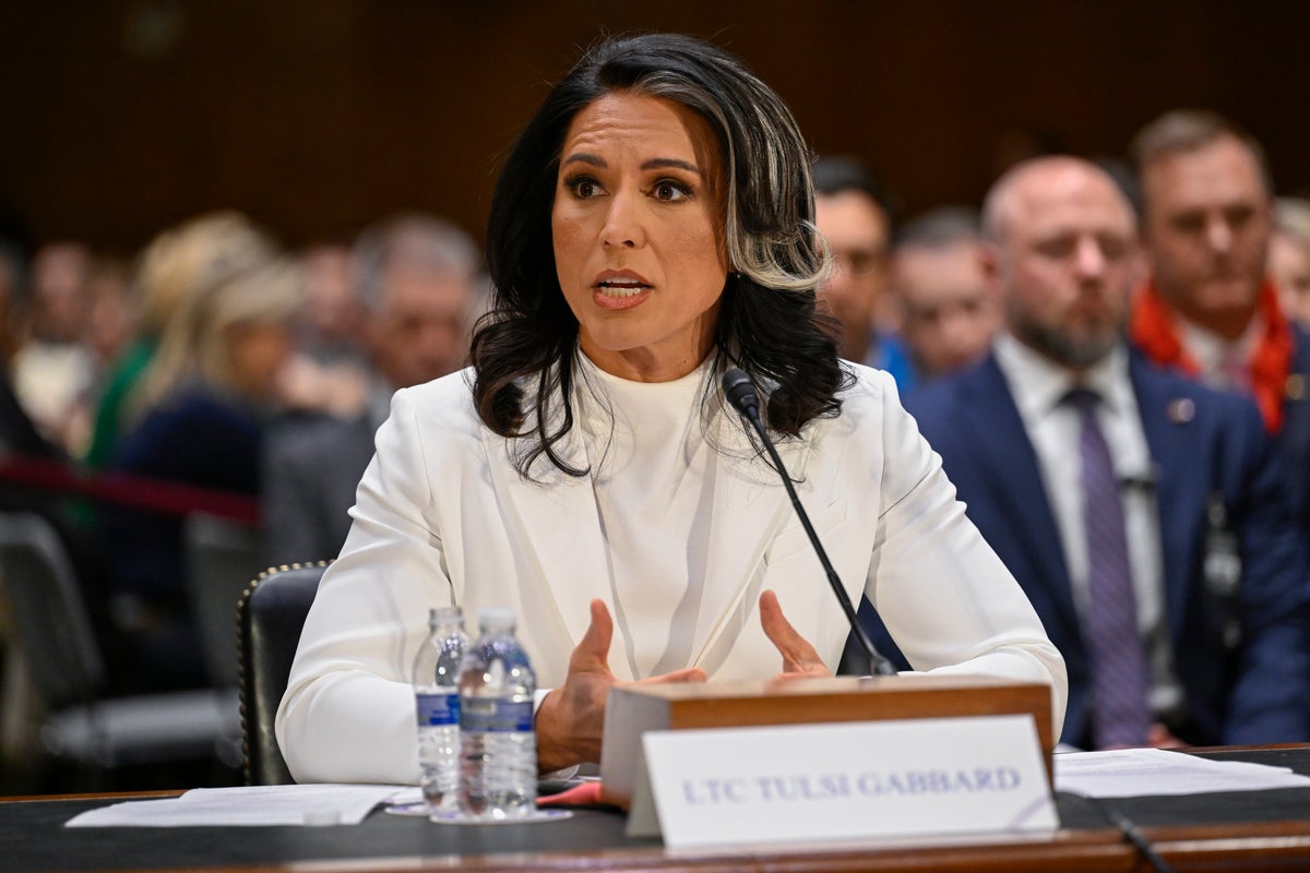 Senate confirms Tulsi Gabbard, Trump’s controversial pick for director ...