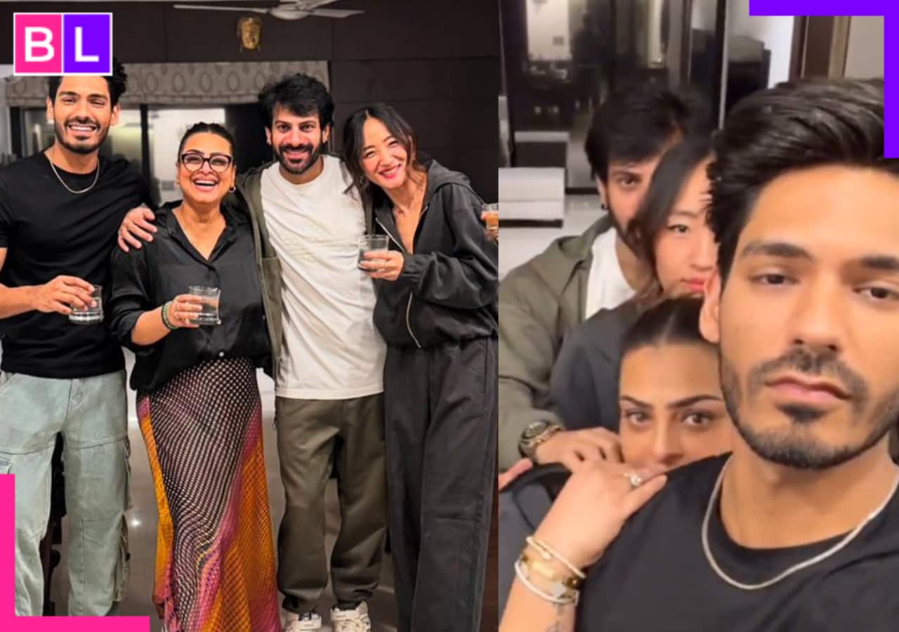 लो हो गया Karan Veer Mehra, Digvijay Rathee, चुम और शिल्पा का रीयूनियन ...