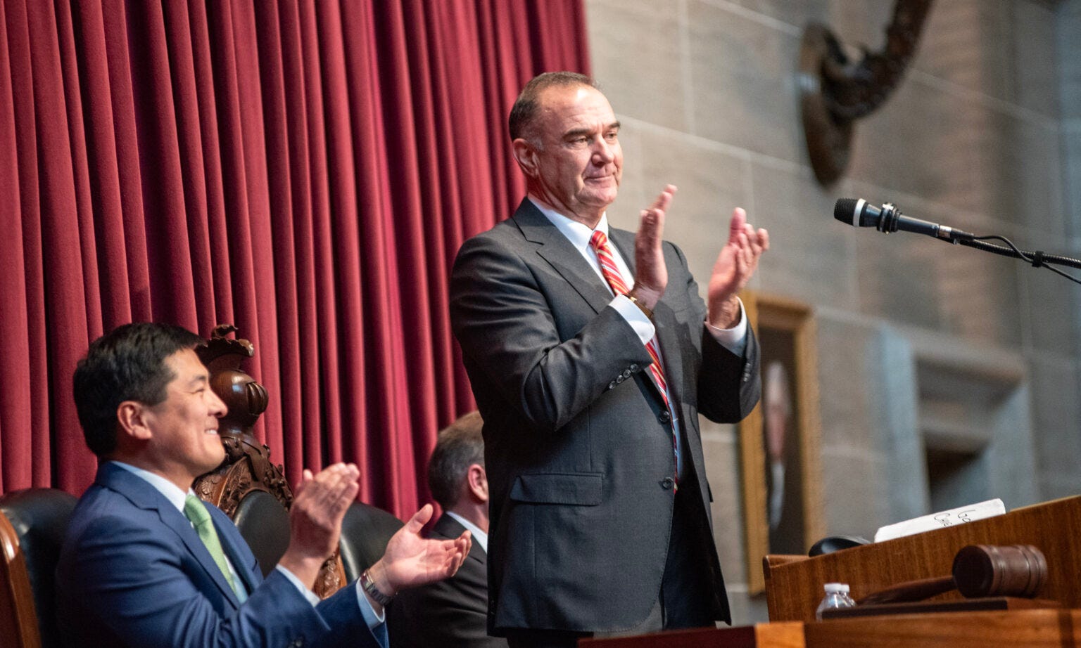 'I don't want to make this political at all' Missouri Gov. Mike Kehoe ...