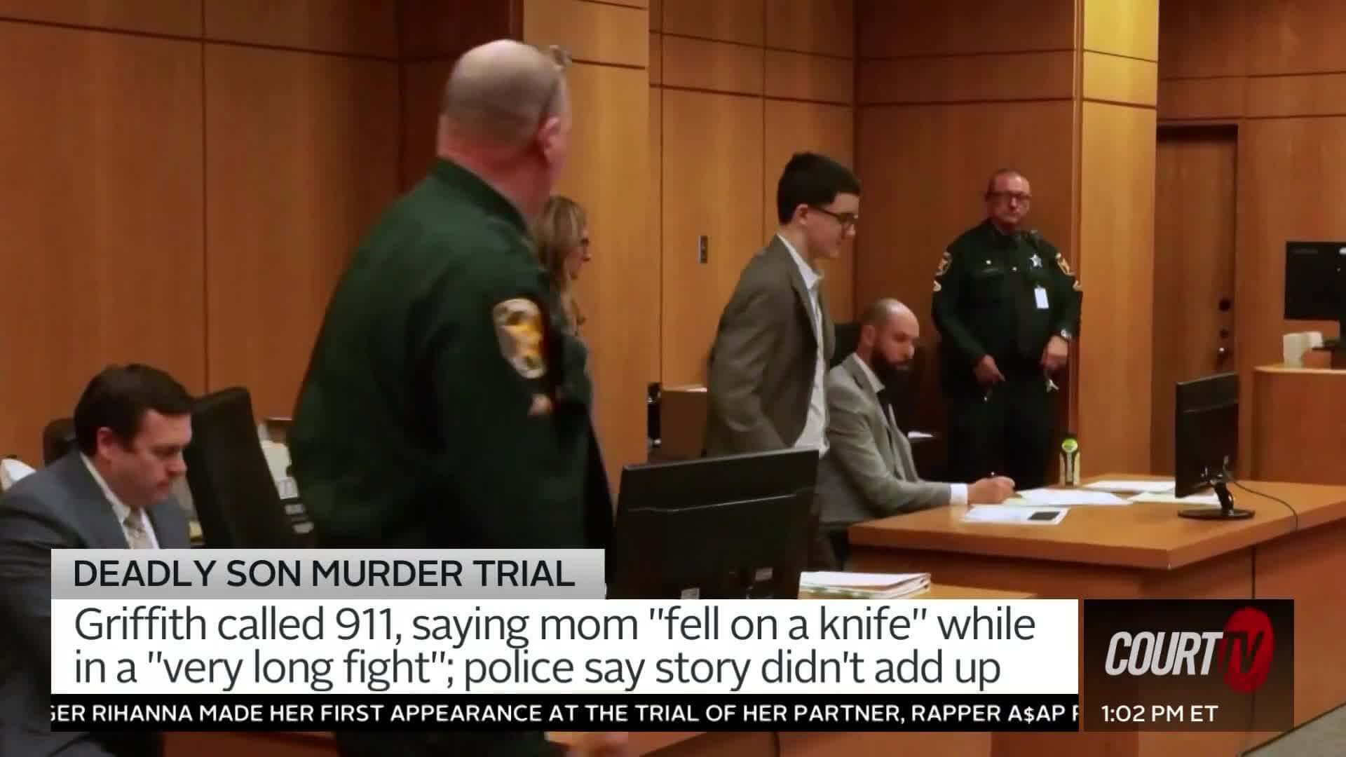 ‘He Was Emotionless’: Investigator Describes Collin Griffith