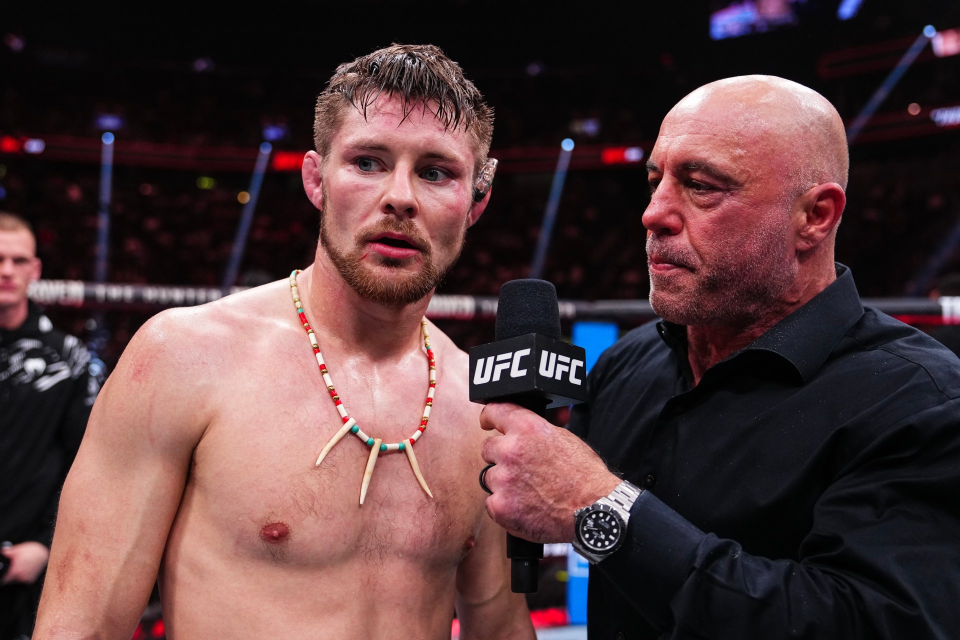 UFC fighter says Adolf Hitler was a 'good guy' in shameful rant