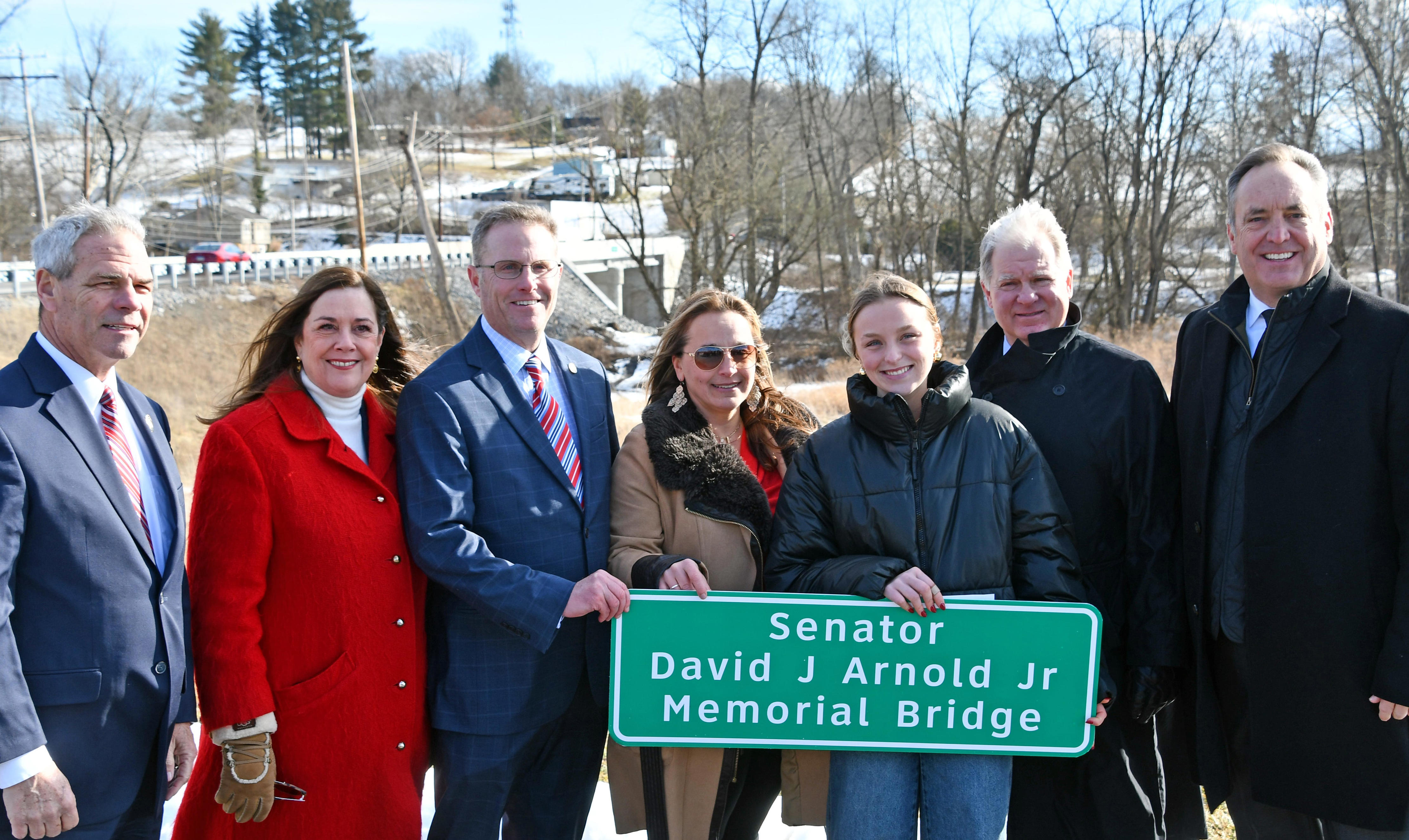 'He felt that calling': New Route 72 bridge named after late-State Sen ...