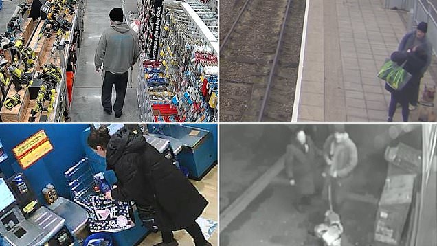 CCTV reveals how Steve Samson and Gemma Watts murdered Sarah Mayhew