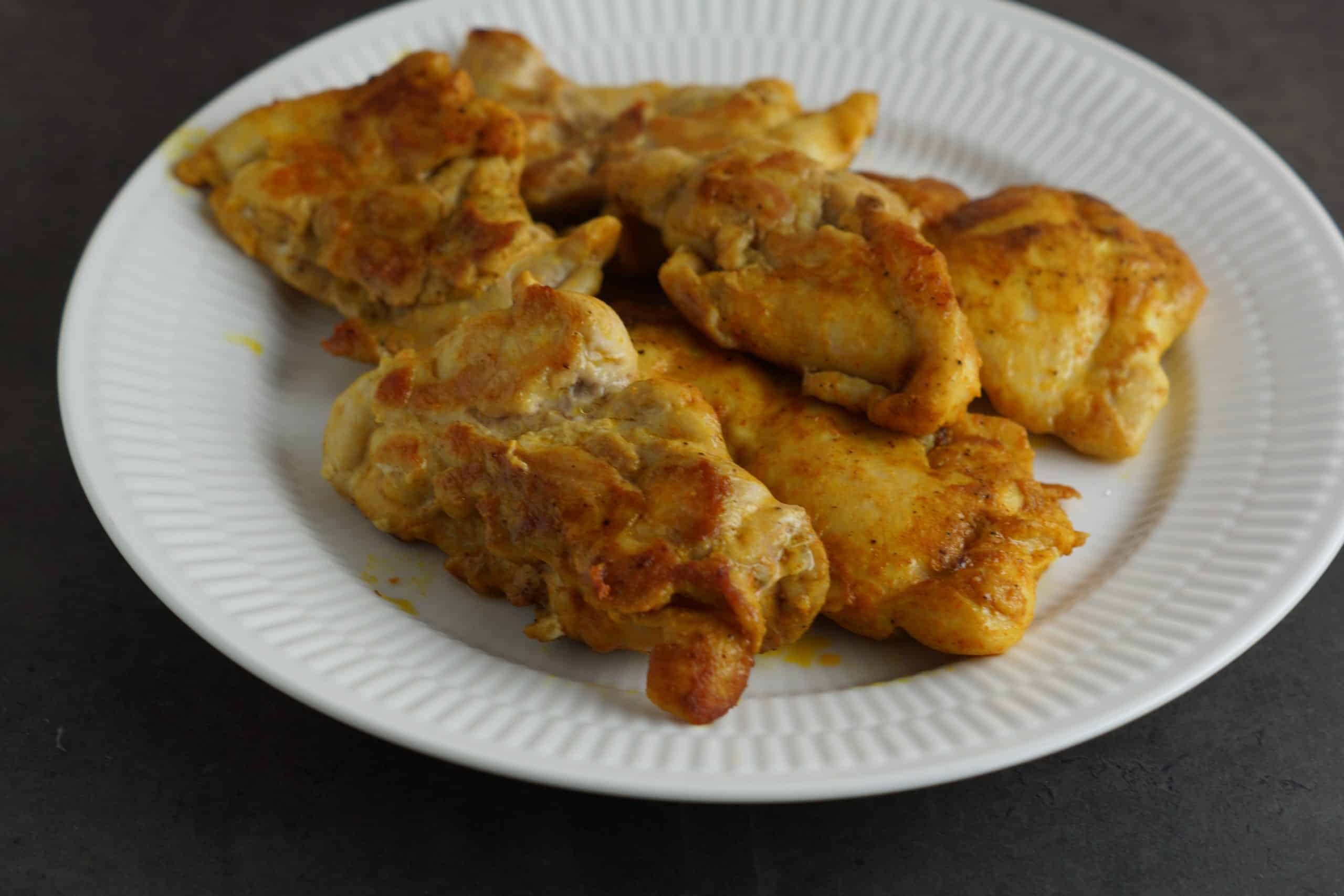 Her er kyllingeretten du kommer til at lave igen og igen: Sprød, saftig ...