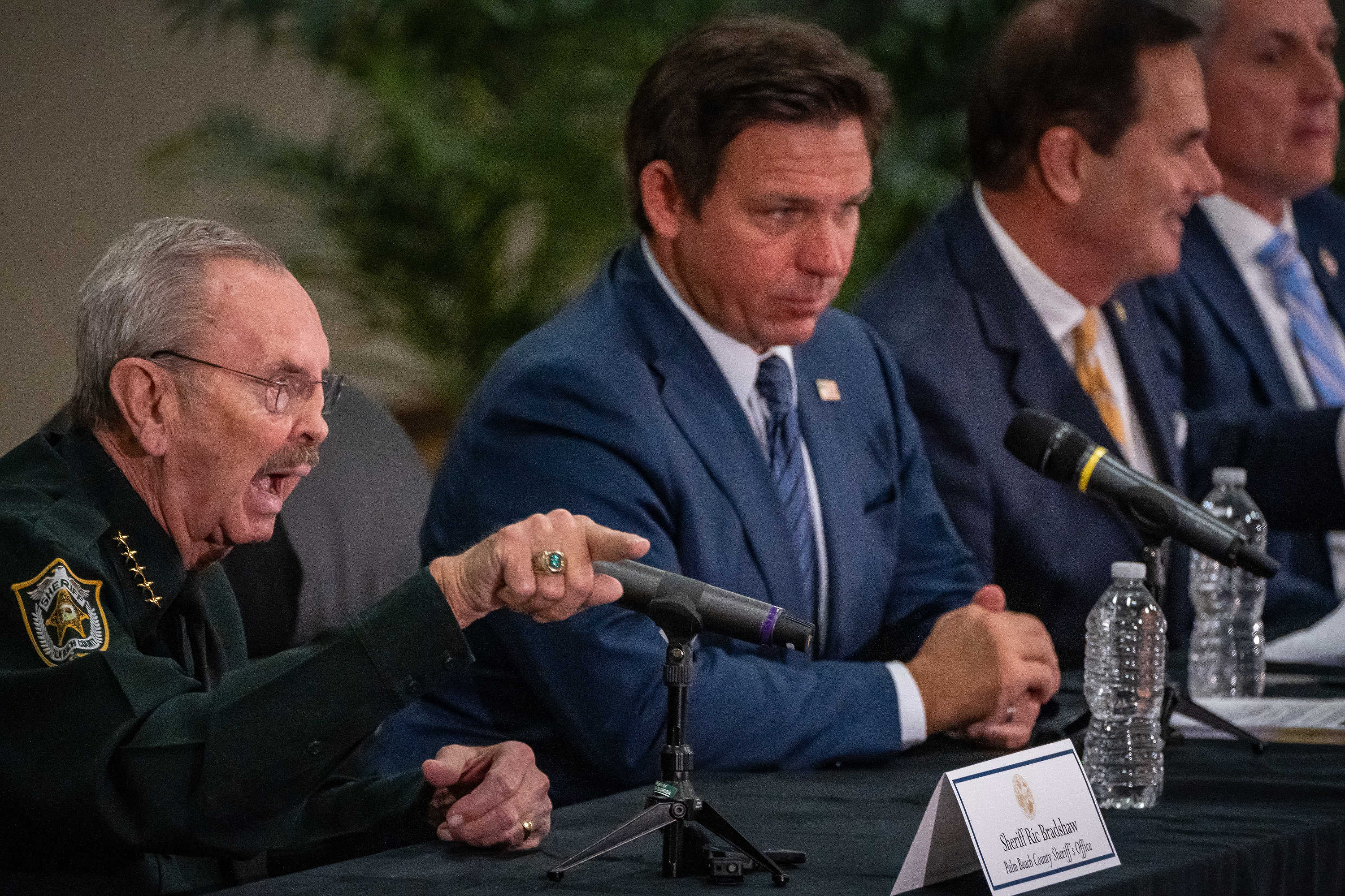 DeSantis: Farm labor a magnet for illegals, and letting Agriculture run ...