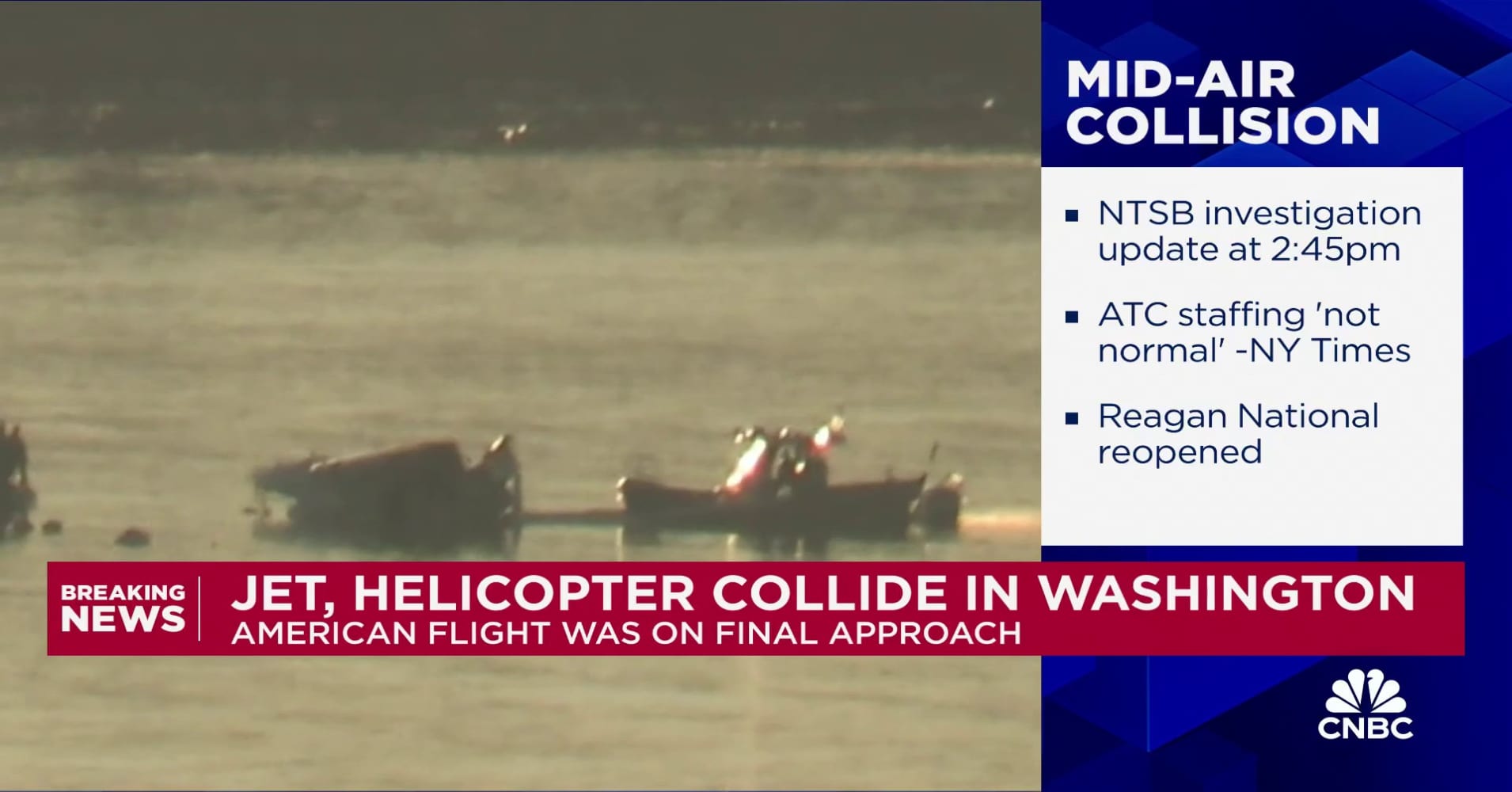 DOT Secretary Duffy on DC air-collision: We will make changes so these ...