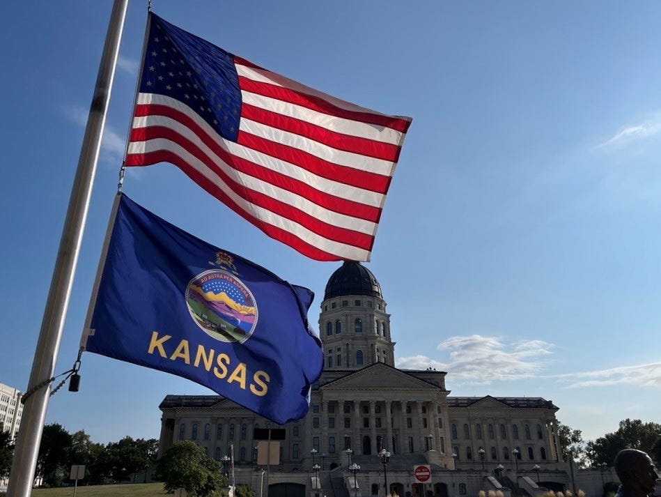 Kansas governor orders flags lowered after deadly crash of flight from ...