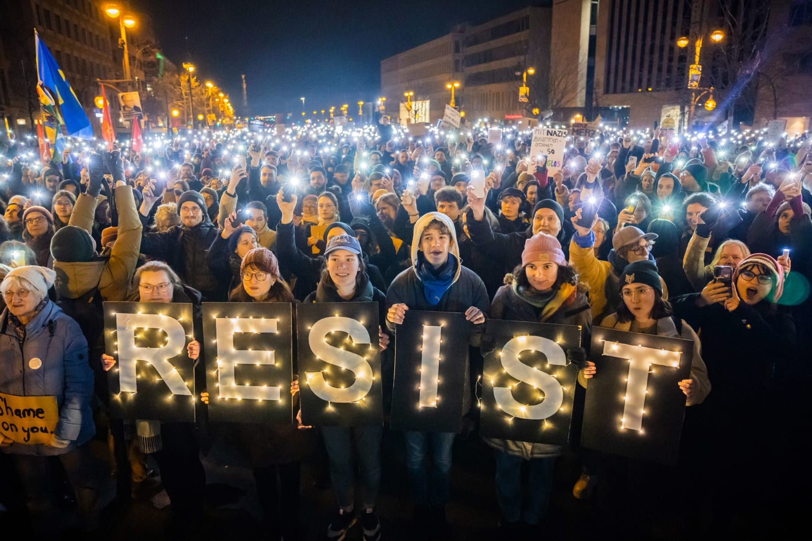 Protests erupt across Germany after divisive vote with far-right AfD