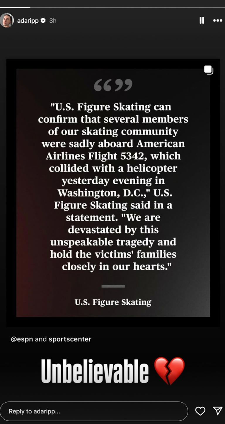 Figure skating legends Tara Lipinski, Nancy Kerrigan, Adam Rippon and ...