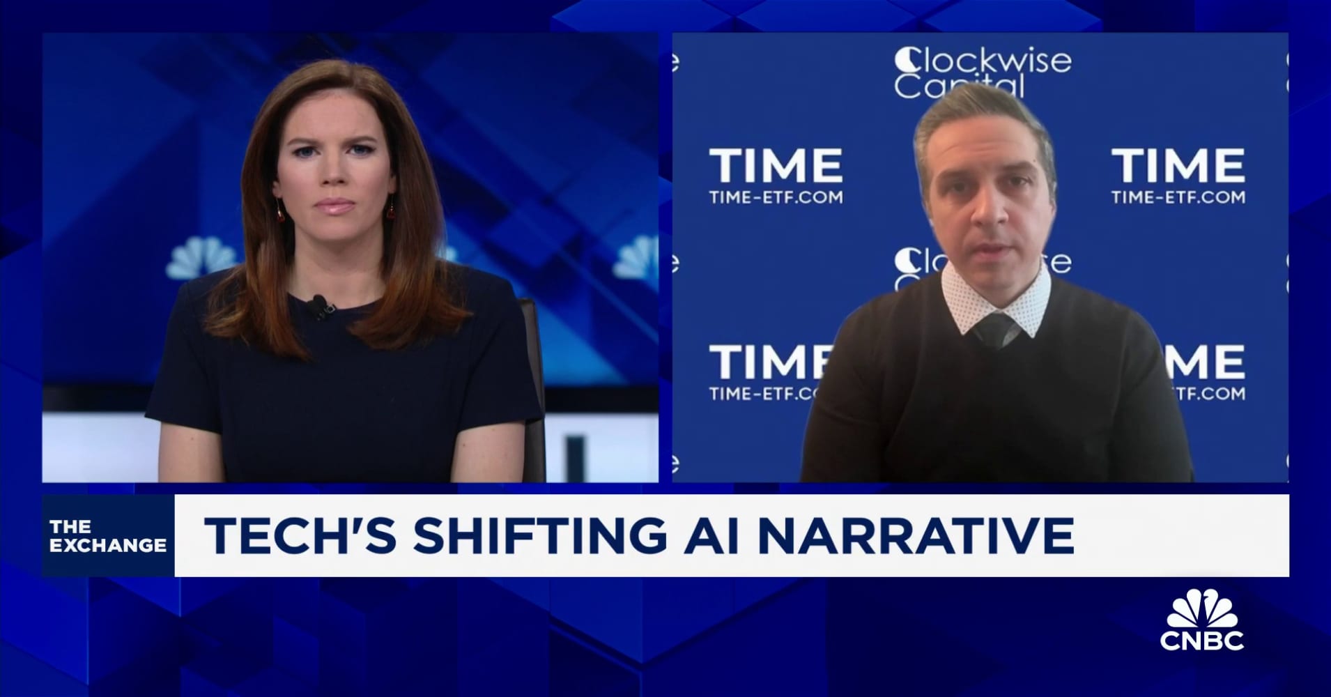 DeepSeek news is actually incrementally positive for Microsoft & Apple, says Clockwise's Cakmak