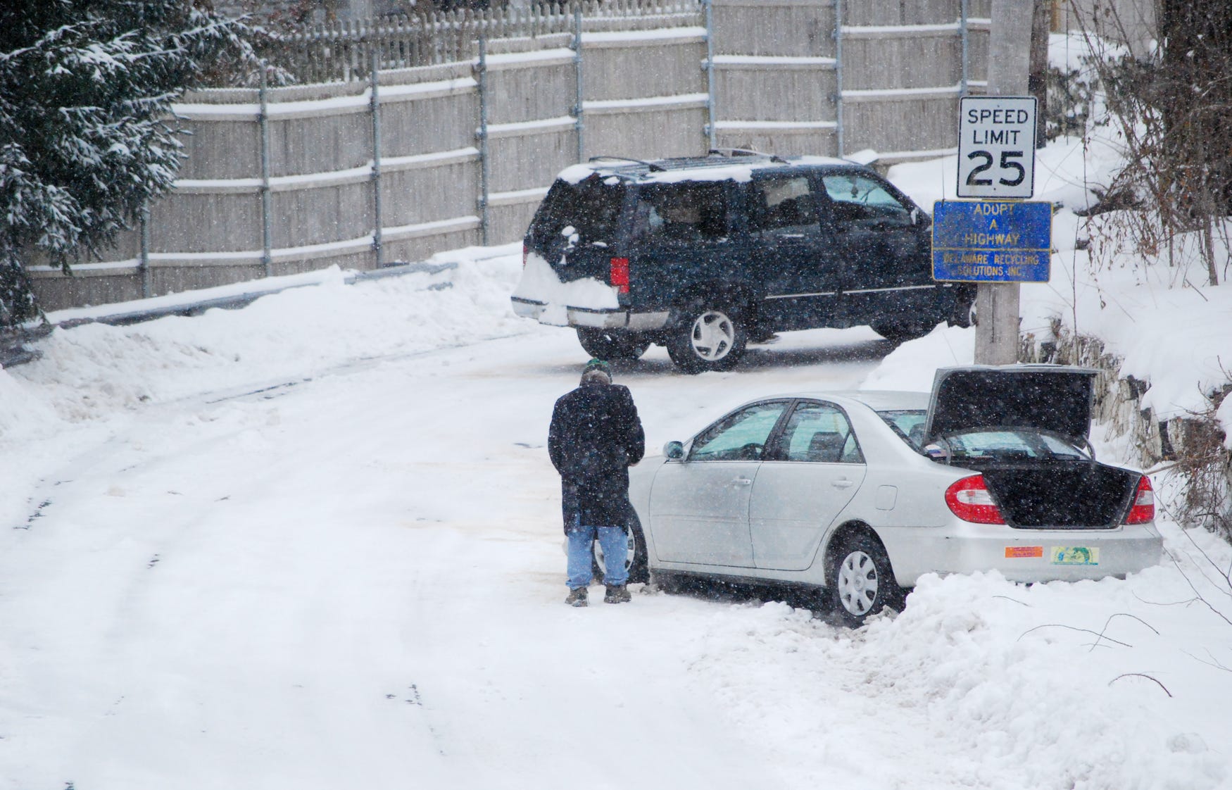 State of emergency declared in Delaware ahead of blizzard