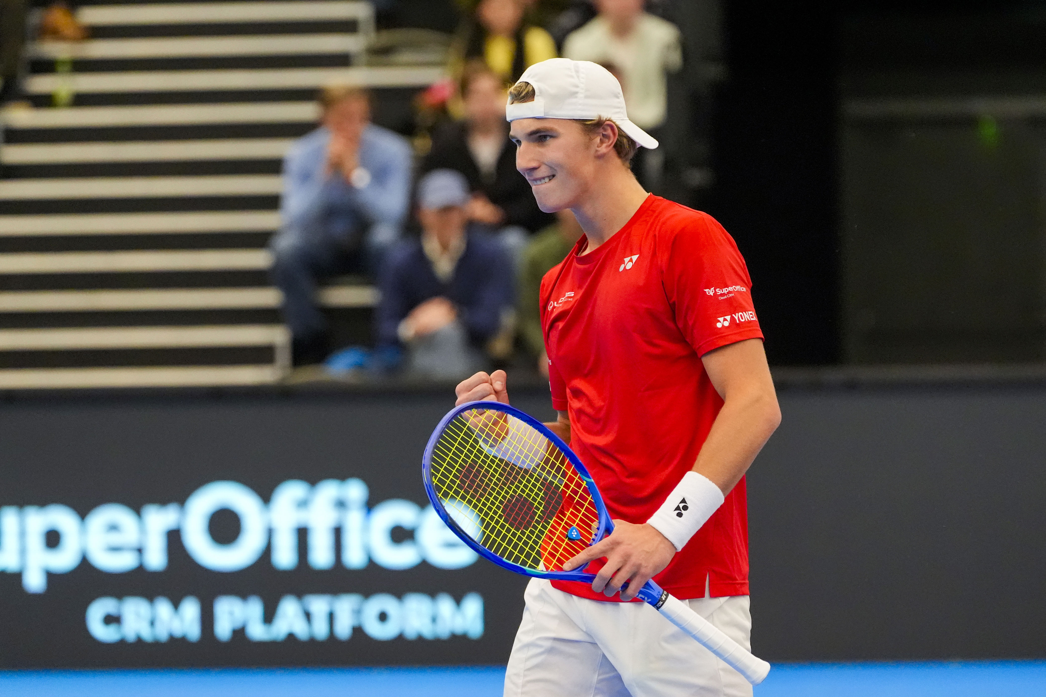 Nicolai Budkov Kjær imponerte i Davis Cup – ga Etcheverry kamp til døra ...