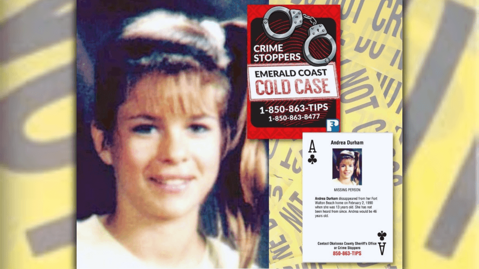 Fort Walton Beach family longs for answers in Andrea Durham's 1990 ...