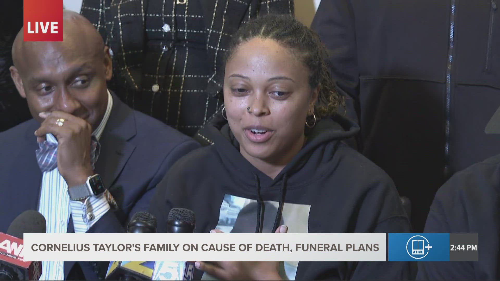 Sister of Cornelius Taylor reflects on brother's life and legacy