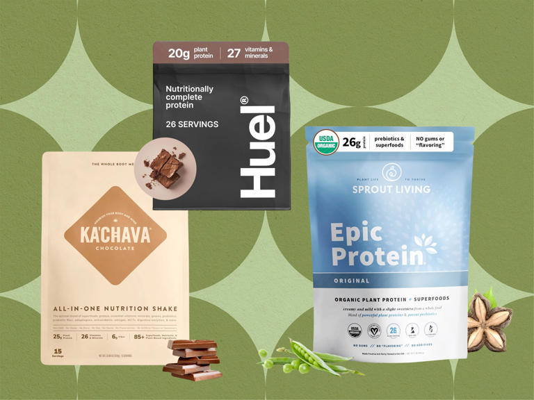 The Best Vegan Protein Powders to Keep You Full and Fueled All Day Long