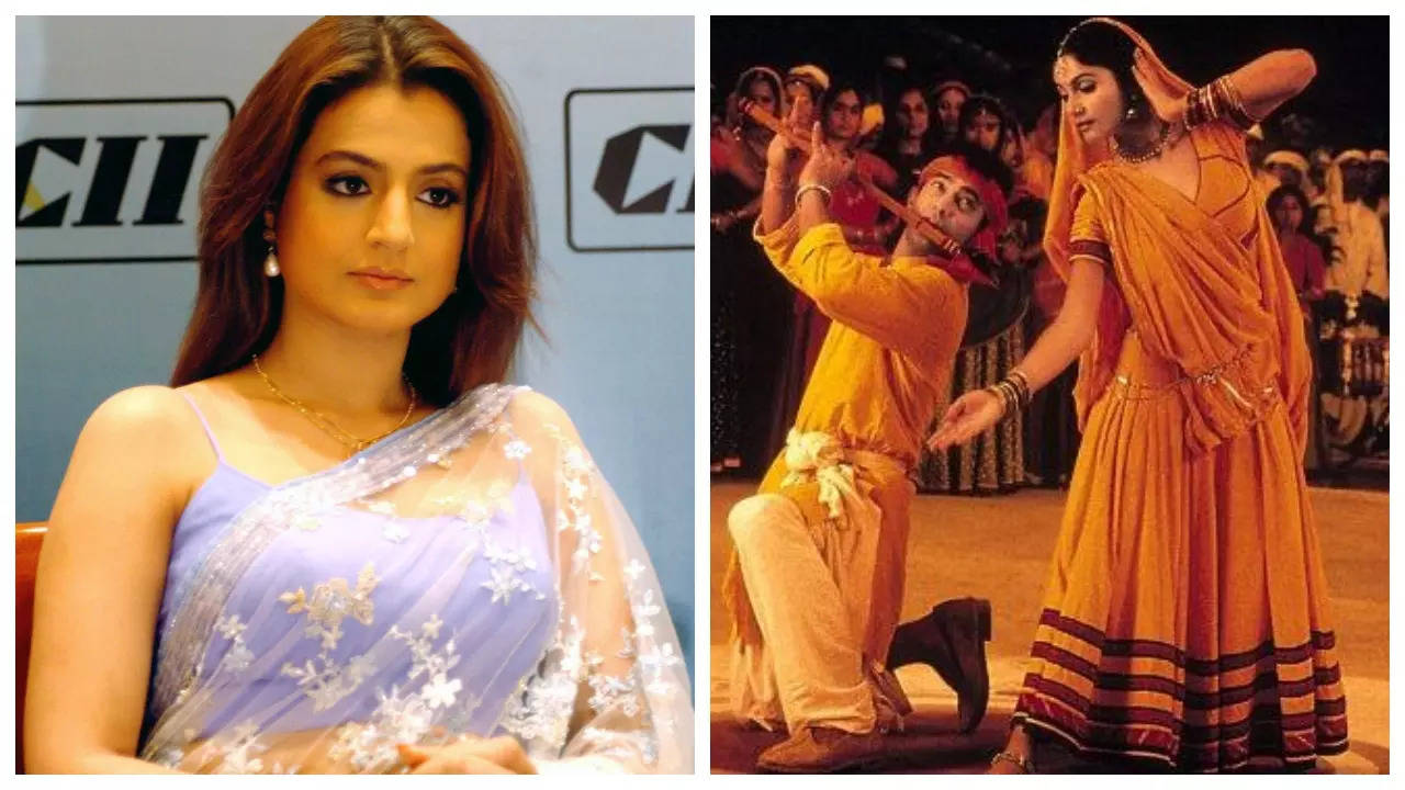 Ameesha Patel reveals she was replaced in Aamir Khan's Oscar-nominated ...