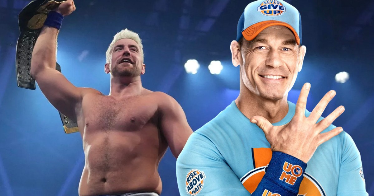 John Cena Reveals The Advice He Recently Gave To Joe Hendry