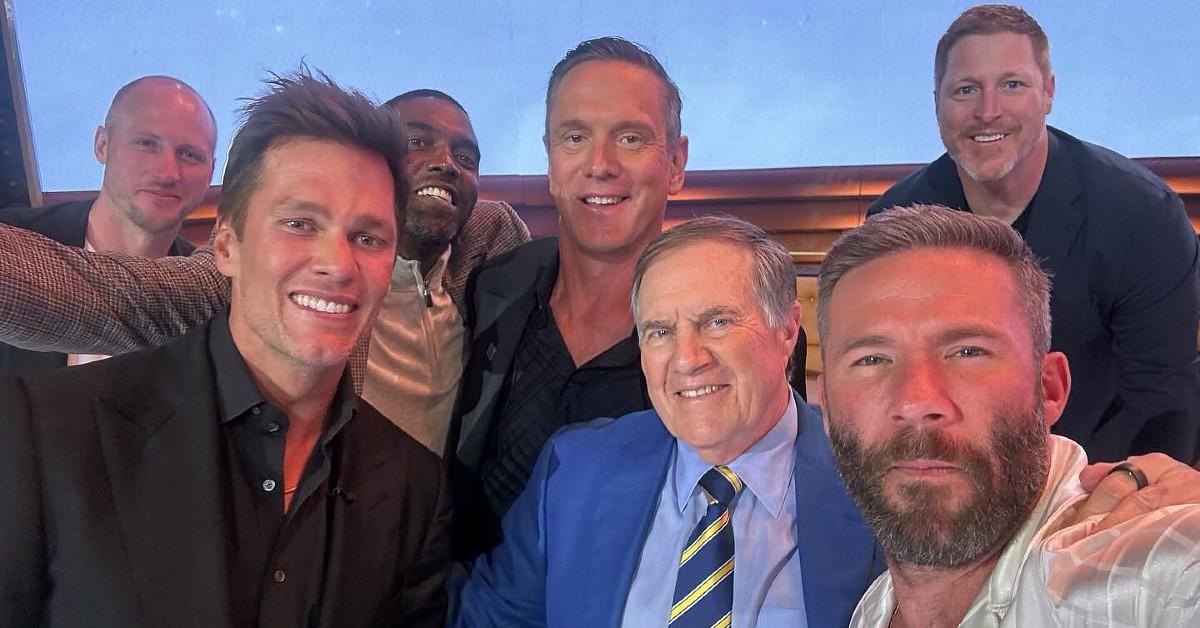 Julian Edelman Says He Goes Into 'Competition Mode' When He's Around ...