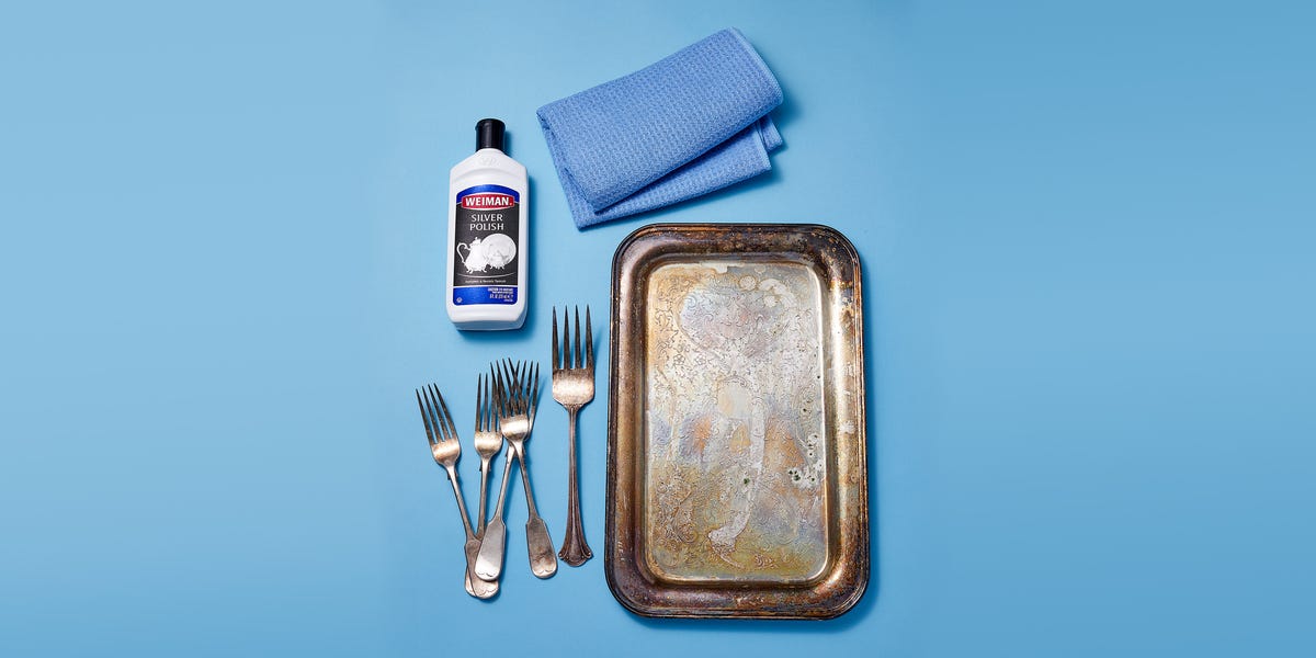 Cleaning pros share the trick to making tarnished silver shine again