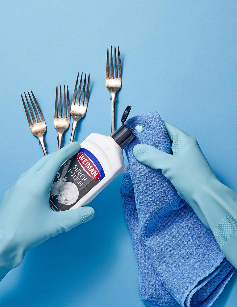 How to Clean Tarnished Silver, According to Cleaning Experts