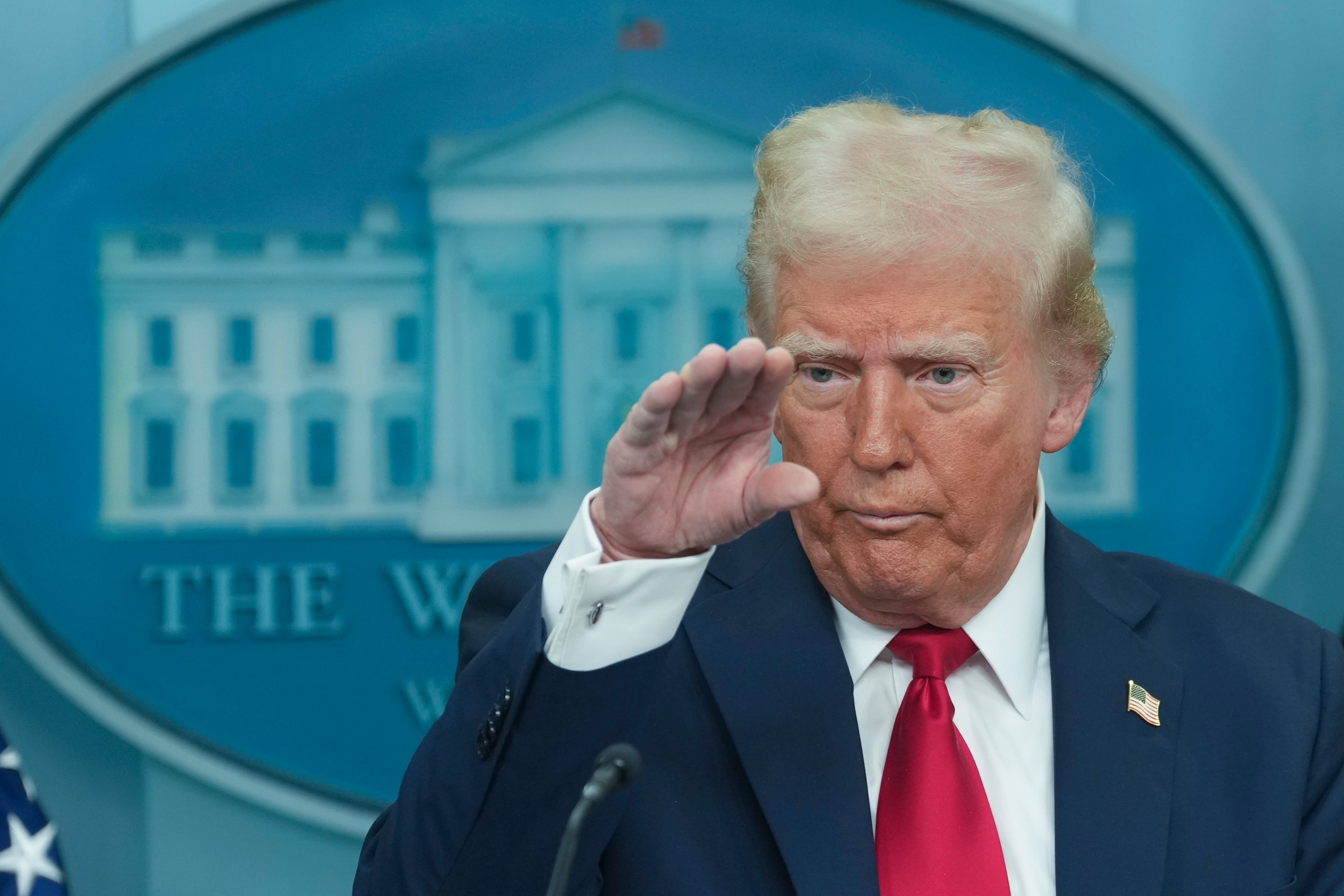 Trump names acting FAA chief after fatal plane crash in Washington