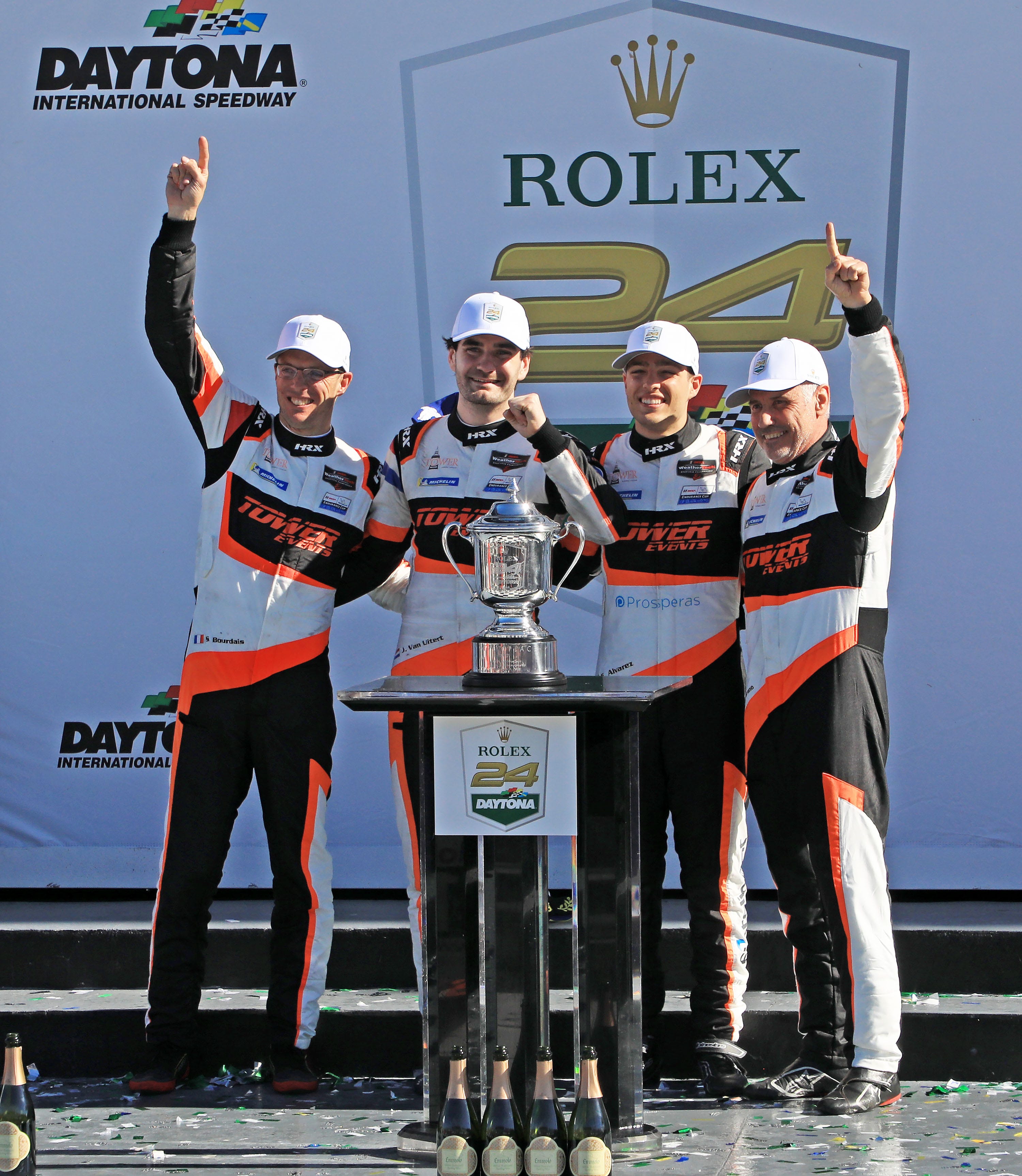 Rolex 24 at Daytona | We have a new class winner. Inspection reveals ...