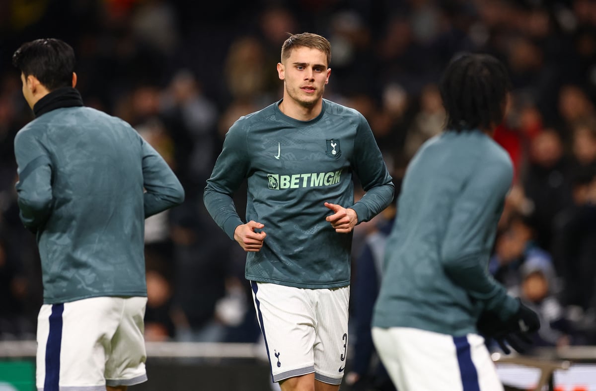 Tottenham XI vs Brentford: No Van de Ven - Starting lineup, confirmed ...